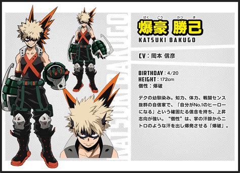 Katsuki Bakugo Boku No Hero