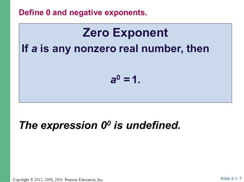 Integer Exponents And Scientific Notation Ppt Video Online Download