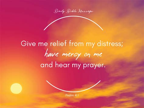 A Beautiful Prayer For Gods Mercy Daily Bible Message