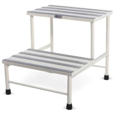 Sai Mediquip MS Framework Double Step Stool