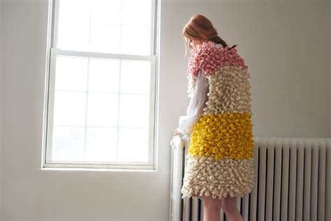 Loopy The Loop Vest Pattern Merino No 5 Loopy Mango