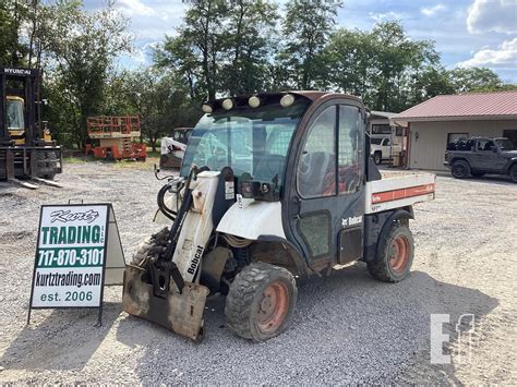 2005 Bobcat Toolcat 5600 Online Auctions