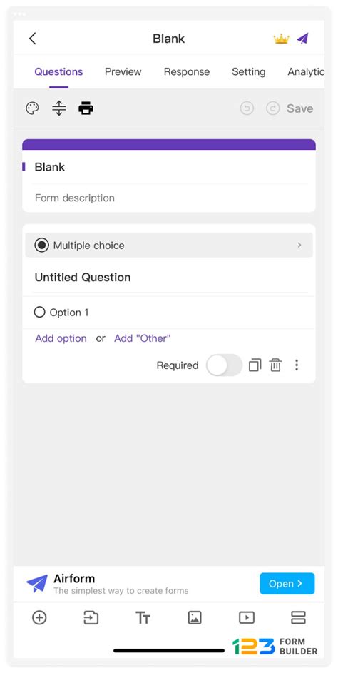 How To Create Google Forms On A Mobile Device