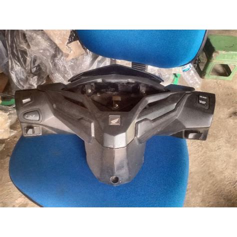 Jual COVER BATOK KEPALA SET DEPAN BELAKANG HONDA VARIO 150 LED ORIGINAL