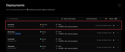 Vercel Integrations Cosmic