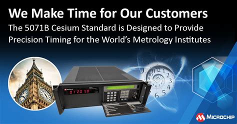 Microchip Technology Inc On Linkedin Timing Atomicclock Cesium Bigben