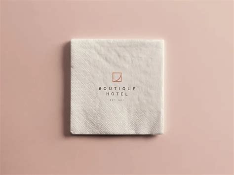 Napkin Mockup Designs Themes Templates And Downloadable Graphic