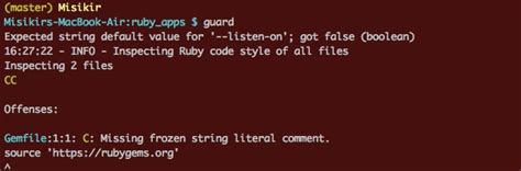 Using Rubocop To Style Your Ruby Code Misikirs Cyber Escapade