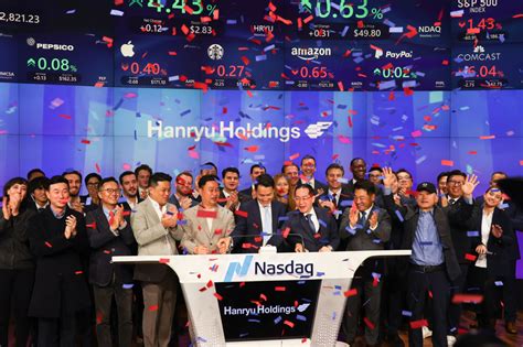 한류홀딩스 나스닥 상장 기념 타종식 성료 딜사이트