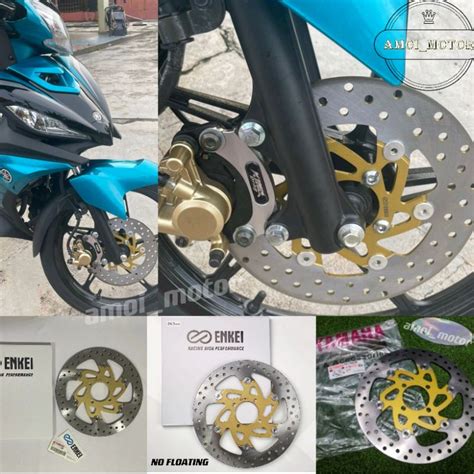 Yamaha Y125 Y125Z Front Disc Plate Front Floating 267mm Enkei Disc