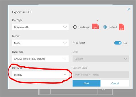 Exporting Cad Drawing To 8x11 Piece Of Paper Autodesk Community