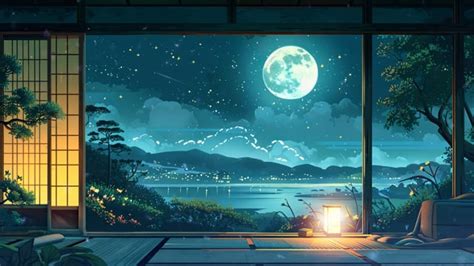 Ai Generated Bedroom Window Free Stock Video Pixabay