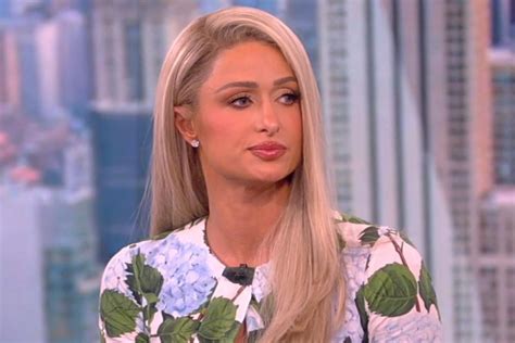 Paris Hilton Souvre Sur Le Fait Davoir étéjugéesur La Base De Sa