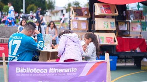 Biblioteca Itinerante Bogotá