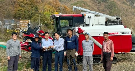 충북 서충주농협 농작업 대행서비스 호평