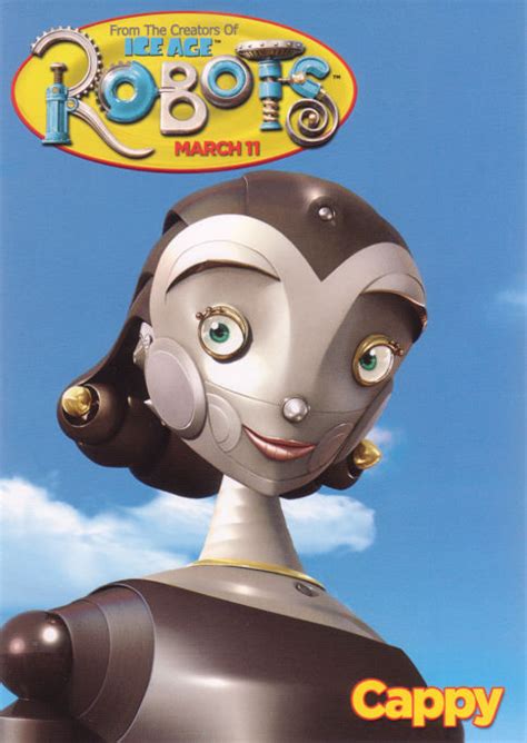 Robots Movie Characters Cappy