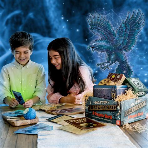 Dig It Up Crack The Crate Board Game