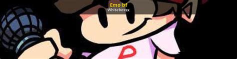 Emo Bf Mod For Friday Night Funkin Fnf Mods