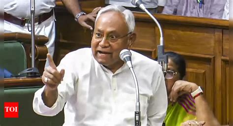 If You Listen To Entire Statement Ljp Mp Defends Nitish Kumars