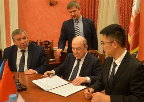 Новини У КНУ буде створено українсько китайський інноваційний центр