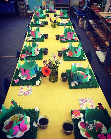 Spring Table Setting Spring Table Settings Spring Table Table