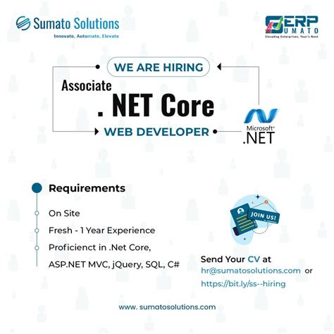 Sumato Solutions On Linkedin Dotnet Developerjobs Techjobs Csharp Dotnetdevelopers