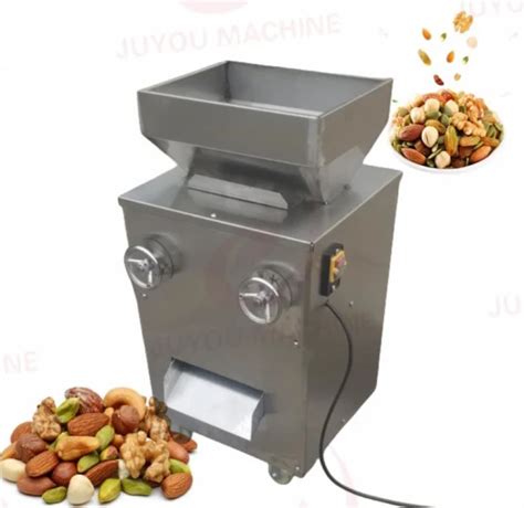 High Efficiency Peanut Walnut Chopping Crushing Machine Pistachio Nut