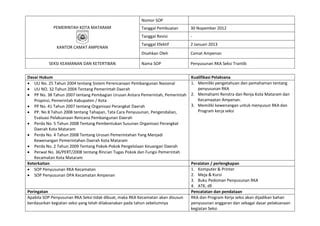 7 Sop Seksi Trantib PDF