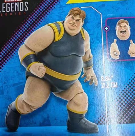 Marvel Legends Blob Revealed R Marvellegends