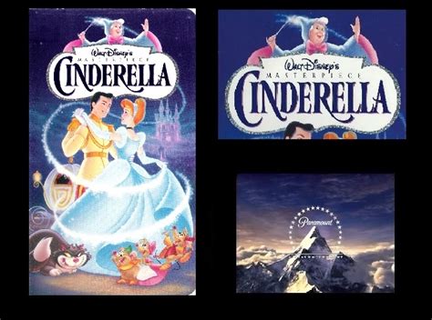 Opening And Closing To Cinderella 2003 Paramount Home Entertainment