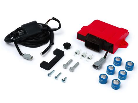 panaikinimo komplektas BGM įskaitant ECU CDI uždegimo dėžė Piaggio