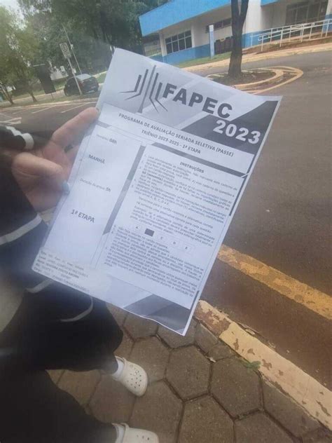 Prova Passe Ufms 2023 Opiniões E Repercussões Sobre O Exame