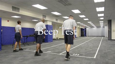Beep Test YouTube