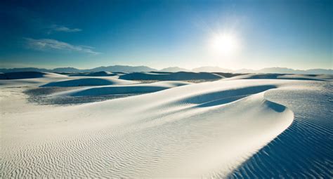 Visite White Sands Np Onde A História Humana Primitiva Está Sendo