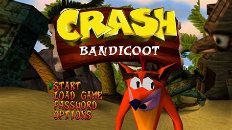 Crash Bandicoot 1996 Full Game 100 Youtube