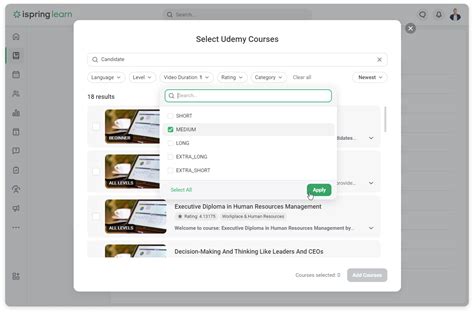 how to add courses from udemy