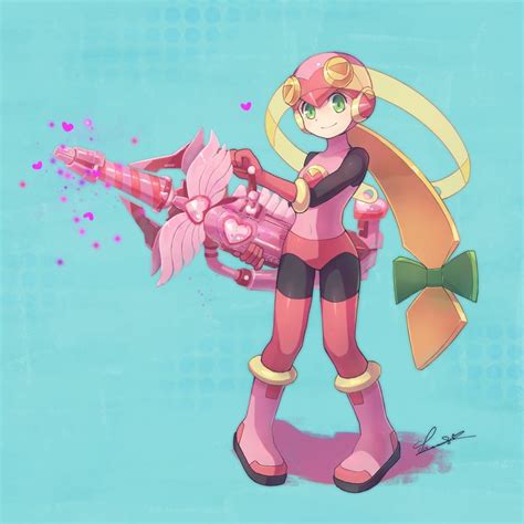 Rollexe Mega Man And 3 More Drawn By Suama Yuki Danbooru