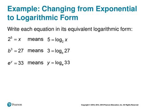 4 3 Logarithmic Functions Ppt Download