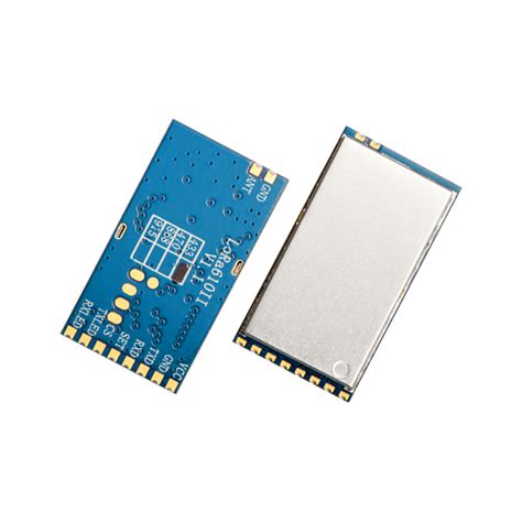 Lora610ii 160mw Low Power Consumption Lora Module With Mesh Network Capability And Esd Protection
