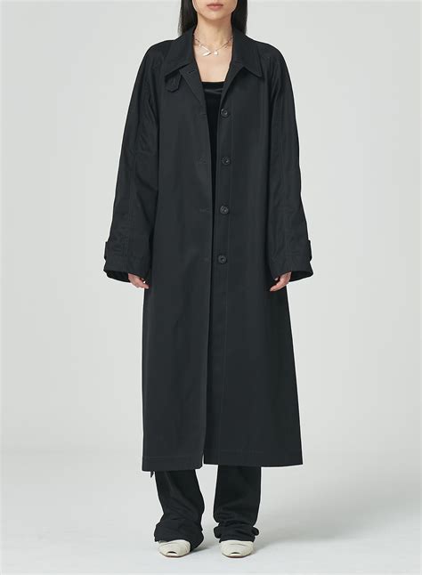 Low Classic Genderless Ventile Trench Coat Cycle Platform
