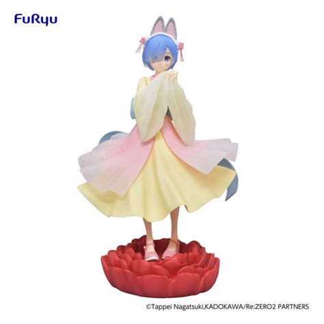 Rezero Starting Life In Another World Rem Little Rabbit Girl