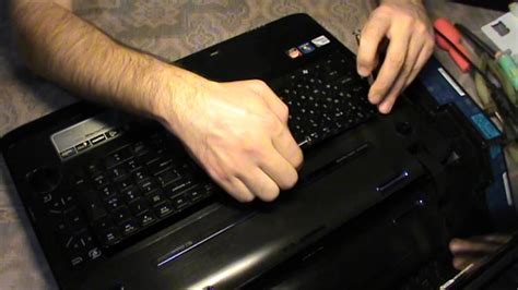 Замена клавиатуры в ноутбуке Acer Aspire 8935g Youtube