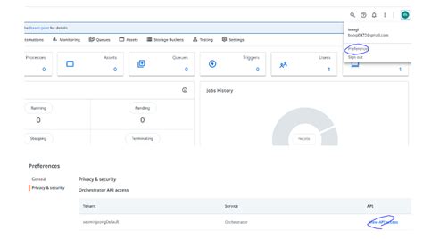 Orchestrator Refreshtoken 값 확인하기 문의how To Get Refreshtoken Korea