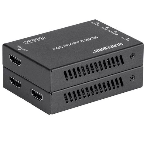 Monoprice Blackbird 4k Hdmi Extender 4k Hdmi Extension To 164 Feet Bi