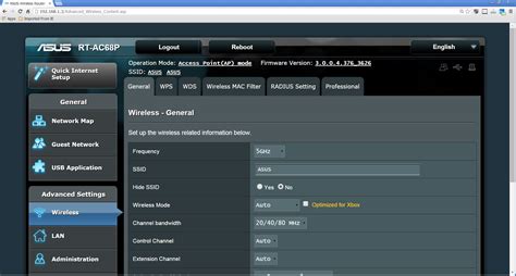Asus 80211ac Wireless Access Point Set Up Gototom