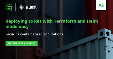 jfrog on linkedin webinar deploying to cloud hosted kubernetes