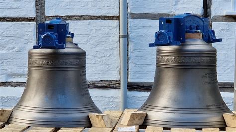 Two New Church Bells At All Saints First In Country With The Royal