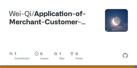 GitHub Wei Qi Application Of Merchant Customer Clustering Based On Kmeans Algorithm