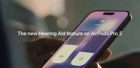 Cómo Hacer Una Prueba De Audición Con Los Airpods Pro 2 Y El Iphone