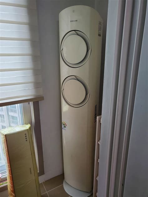 삼성에어콘 벽걸이에어콘 실외기포함 당근 중고거래